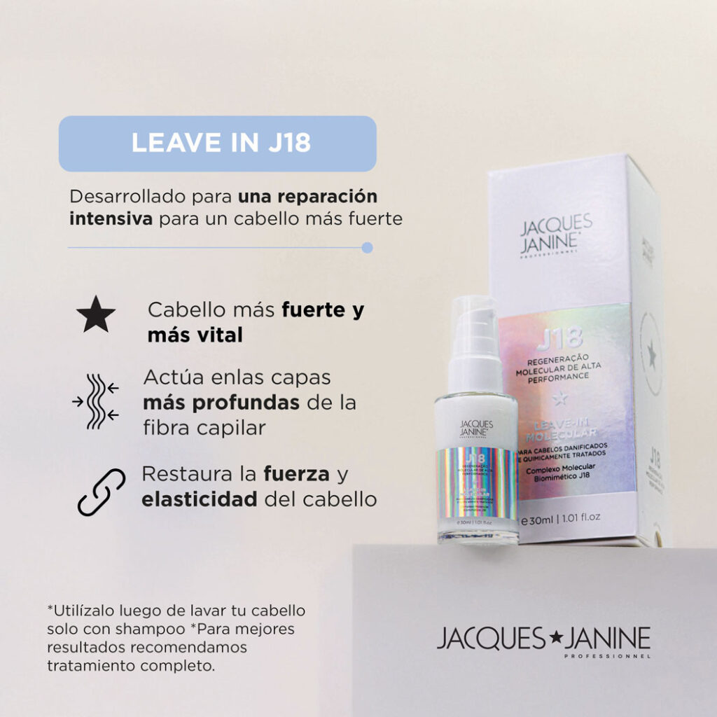 Leave-in Molecular J18 - Jaques Janine